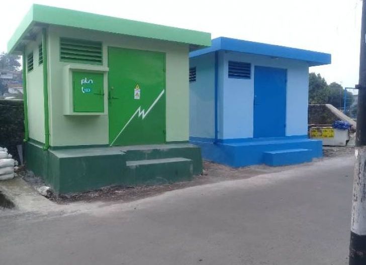 Gardu - PEMASANGAN LISTRIK